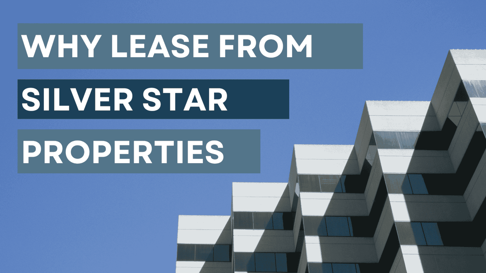 Why Lease From Silver Star Properties? | Silver Star Properties